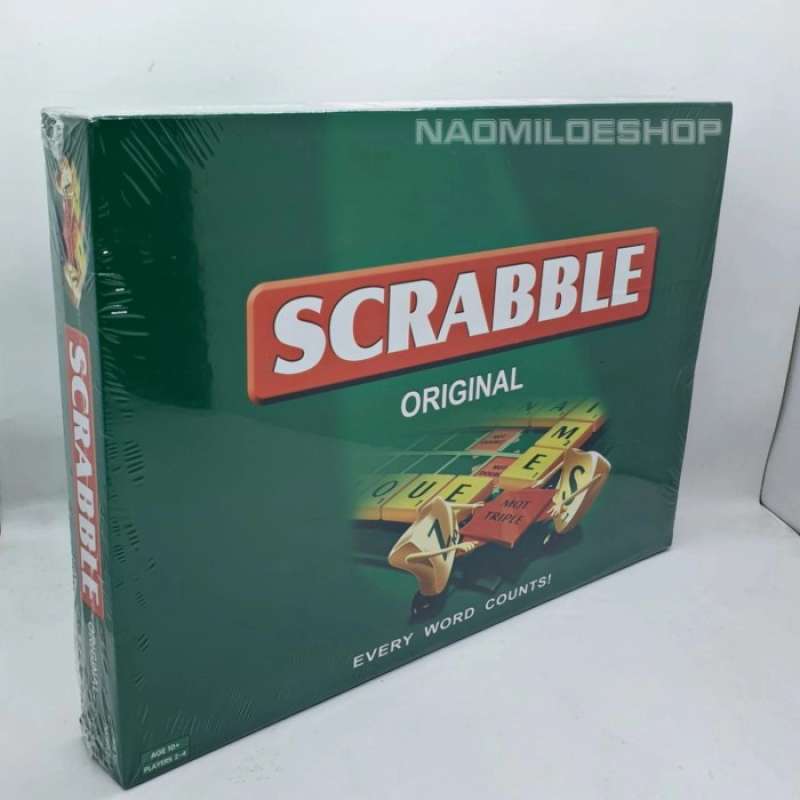 Promo BOX BESAR susun kata original mainan edukatif huruf dan edukasi ...