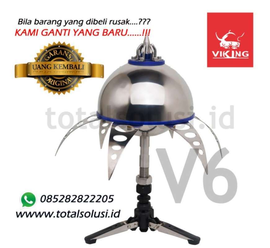 Jual Penangkal Petir Viking V6 di Seller Total Solusi - Kelapa Gading ...