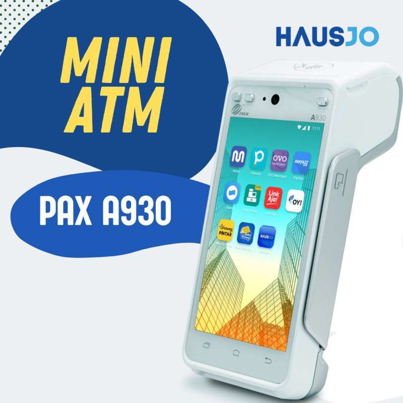 Jual Edc Android Hausjo Pax A930 Di Seller Hausjo Corporation - Petir, Kota Tangerang | Blibli