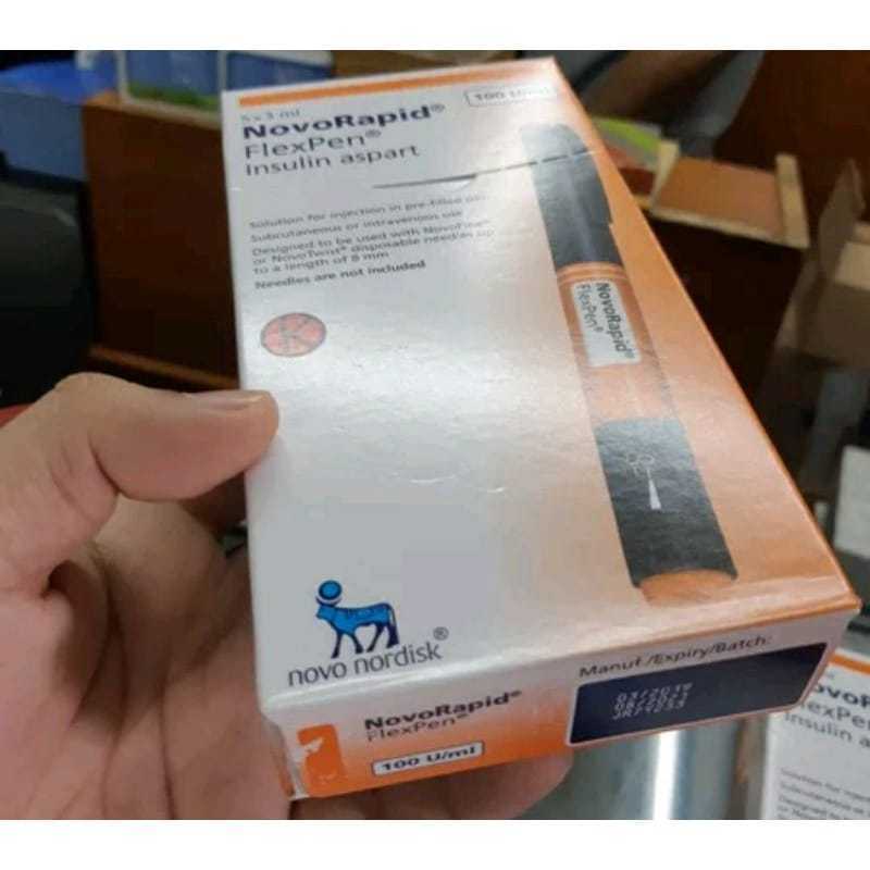 Insulin Novorapid Murah Di Bekasi Lengkap Harga Terbaru Juni 2024 | Blibli
