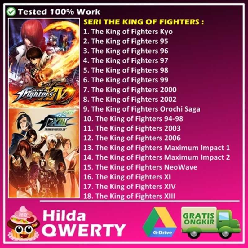 Jual The King of Fighters Game Paket Lengkap SEMUA SERI untuk PC Laptop di Seller Hilda Qwerty ...