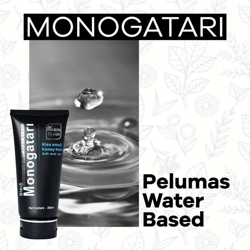 Jual Black Monogatari Premium Lubricant - Original Made In Japan Di ...