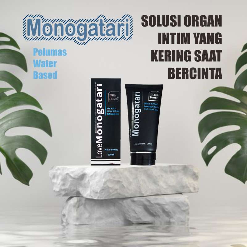 Jual Black Monogatari Premium Lubricant - Original Made In Japan Di ...