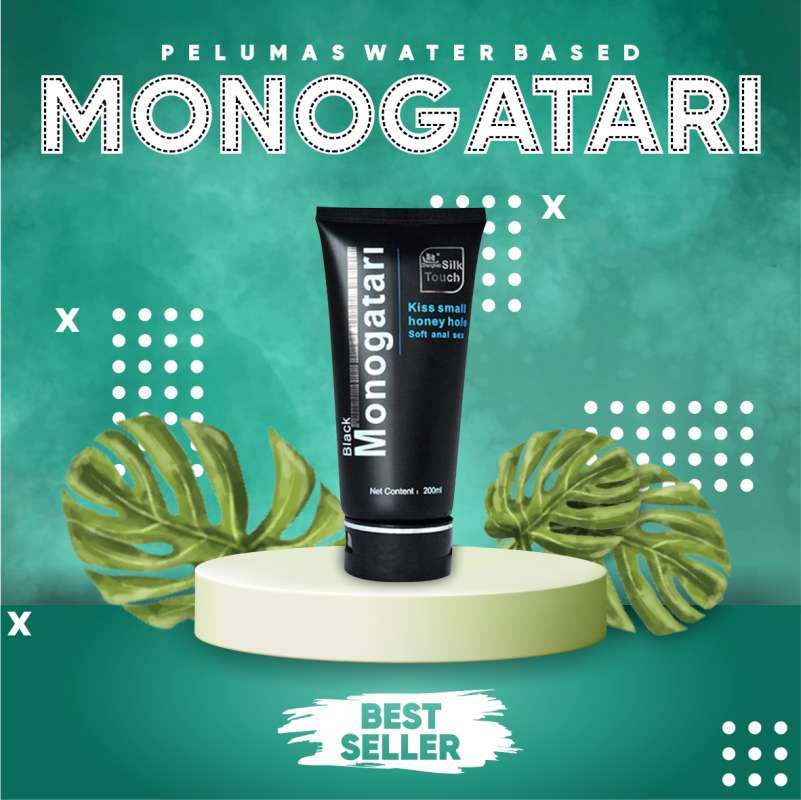 Jual Black Monogatari Premium Lubricant - Original Made In Japan Di ...