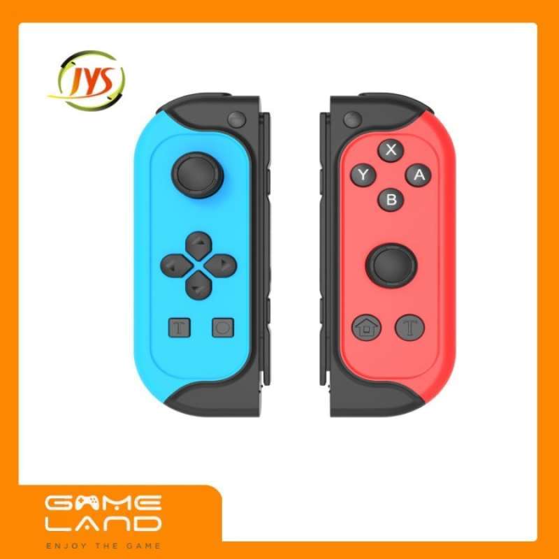 Jual GRAB FREEONG JYS Joy Con Joycon Wireless Controller Nintendo Switch (JYS-NS191) - Neon di ...