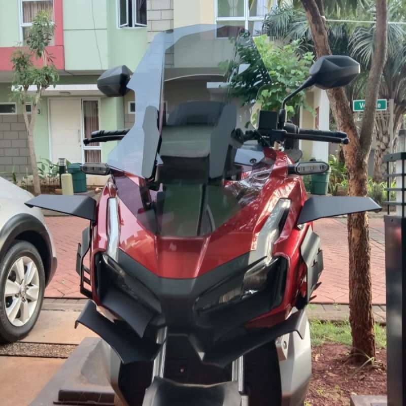 Jual visor Honda adv 150 - Limited Edition - winshield adv150 tameng ...
