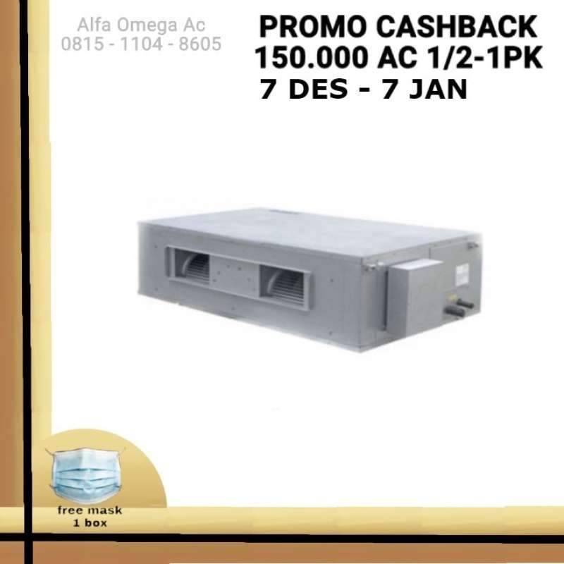 Jual Ac Gree Big Duct Type Fgr30pd/dna-x 12pk Di Seller Alfa Omega Ac ...
