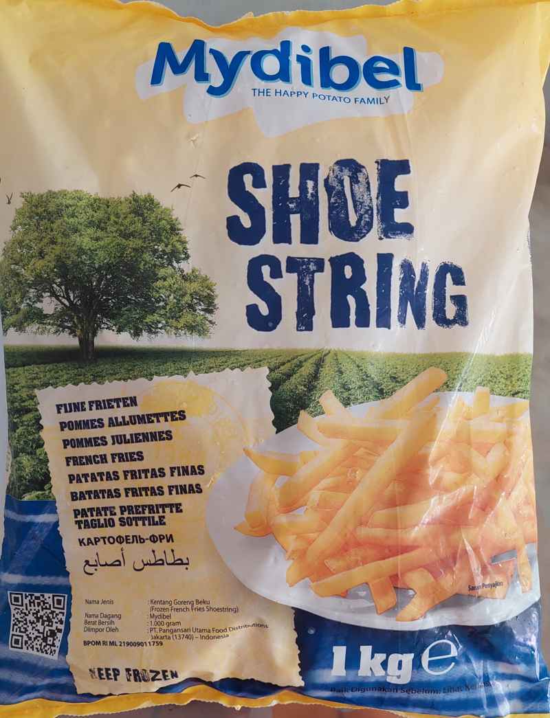 Jual KENTANG MYDIBEL 1 KG di Seller Radja Frozen Food - Lubang Buaya ...