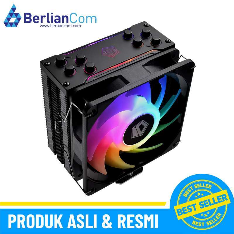 Jual ID-COOLING SE-224-XT ARGB V2 CPU Cooler Intel / AMD di Seller BerlianCom - BerlianCom | Blibli