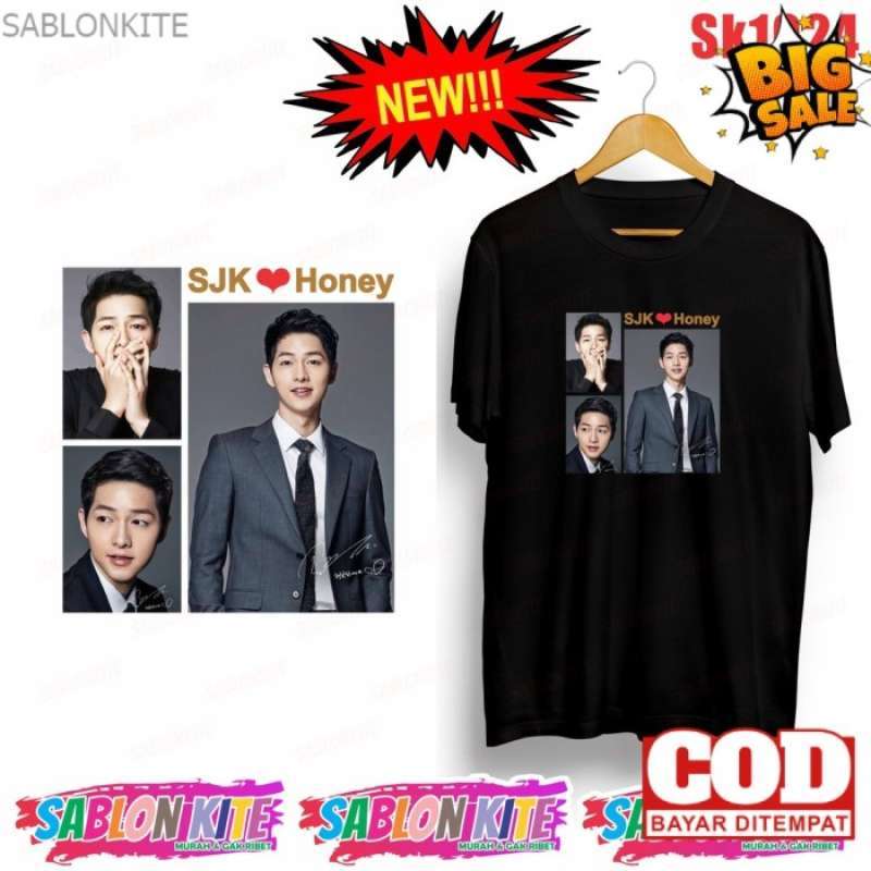 Promo KAOS SONG JOONG KI VICENZO DRAKOR ADA 4 WARNA UNISEX - Hitam XL ... Promo KAOS SONG JOONG KI VICENZO DRAKOR ADA 4 WARNA UNISEX - Hitam XL ...