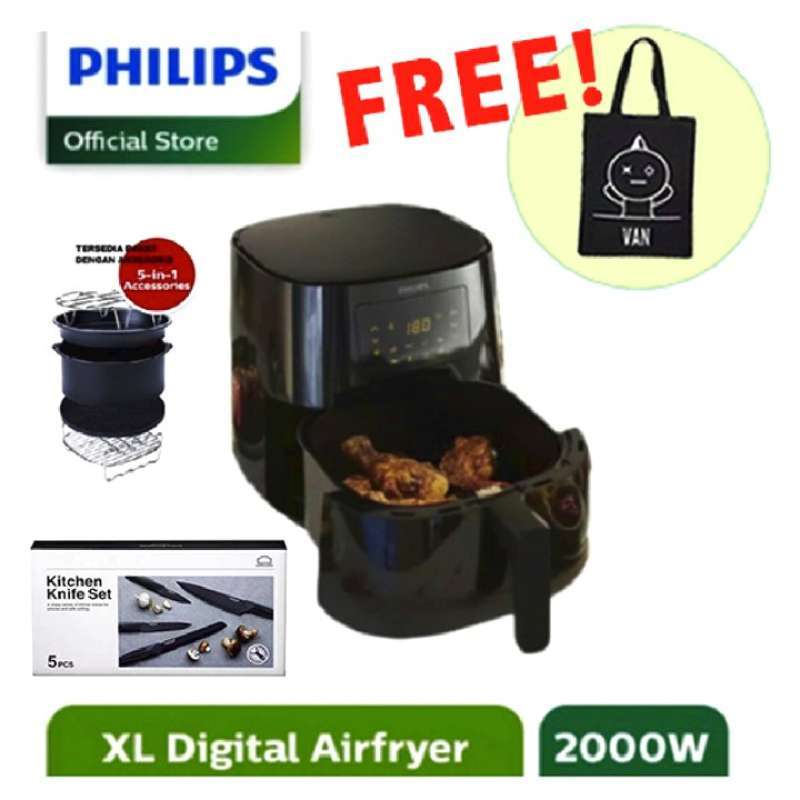 Jual Jual Philips Essential Air Fryer Digital Hd 9270 Xl Airfryer ...