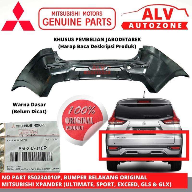 Jual Bumper Belakang Original Mitsubishi Xpander 85023A010P di Seller ...