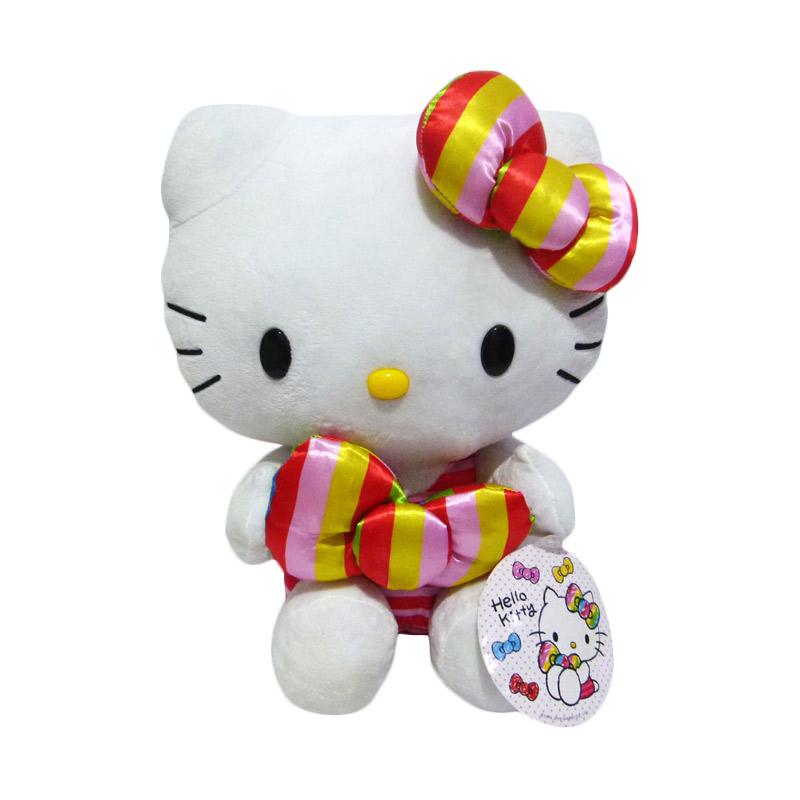 Jual Sanrio Hello Kitty Sanrio Smiles Rainbow Candy Tokyo Japan Boneka ...