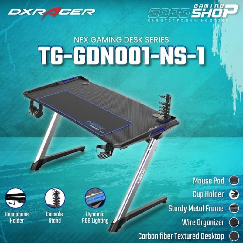 Jual DXRacer NEX - Gaming Desk di Seller GOOD GAMING SHOP - Kota ...