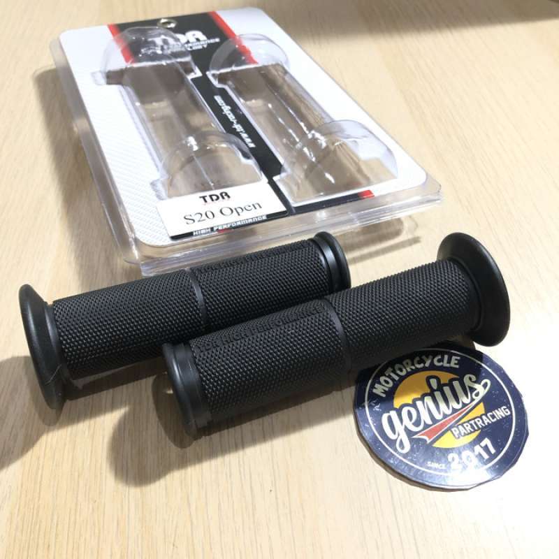 Jual Handgrip - Grip TDR Bebek - Matic Full Black Series Tipe S20 Open ...