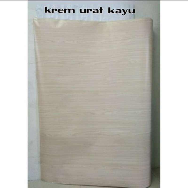 Jual STIKER MOTIF KAYU HPL-1 PUTIH URAT-TEBAL 02 MM di Seller Krajan ...