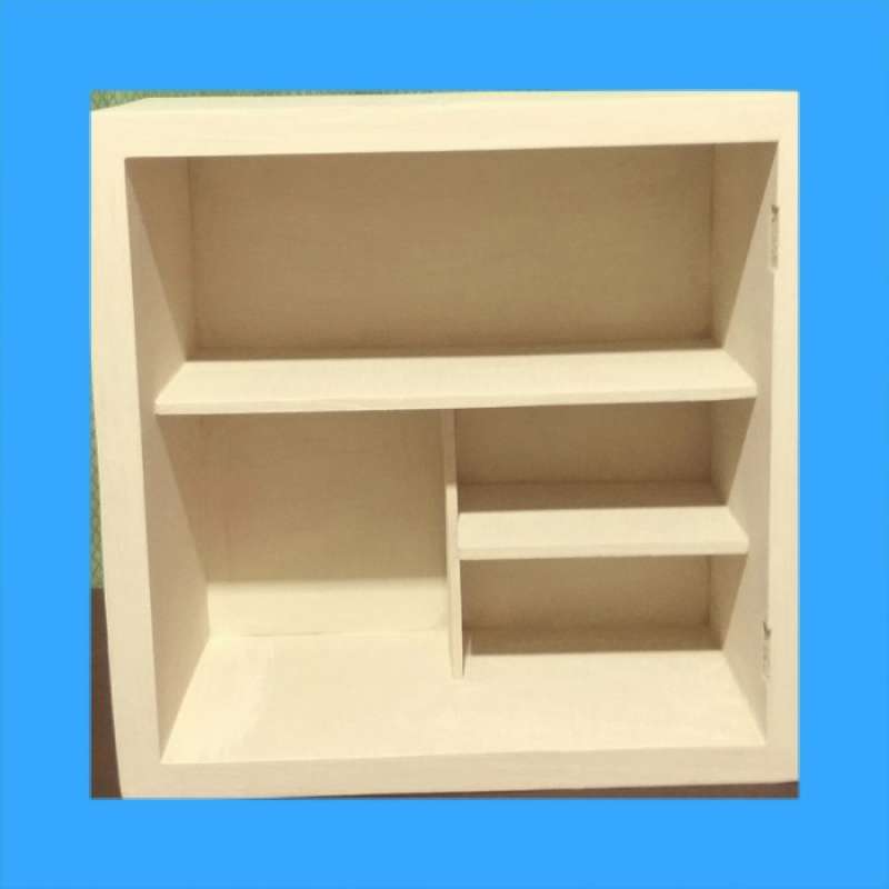 Promo Rak Dinding Rrak Kosmetik Kotak Obat Serbaguna - Krem Diskon 4% ...