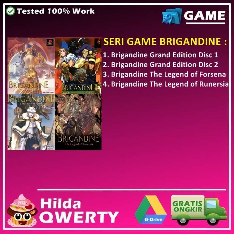 Jual Brigandine Paket Lengkap SEMUA SERI untuk PC Laptop di Seller Hilda Qwerty - Gumuruh, Kota ...