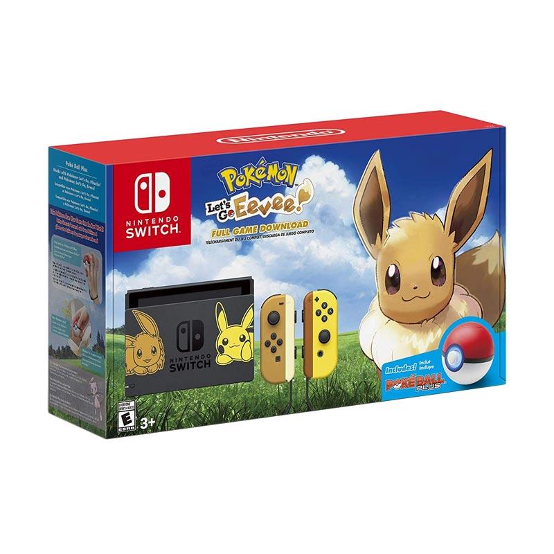 Jual Nintendo Switch Pokemon: Let's Go, Eevee Special Edition Game ...