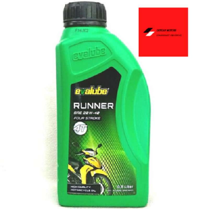 Jual Harga Oli Evalube Runner 4t Terbaik - Harga Terbaru 2024 | Blibli