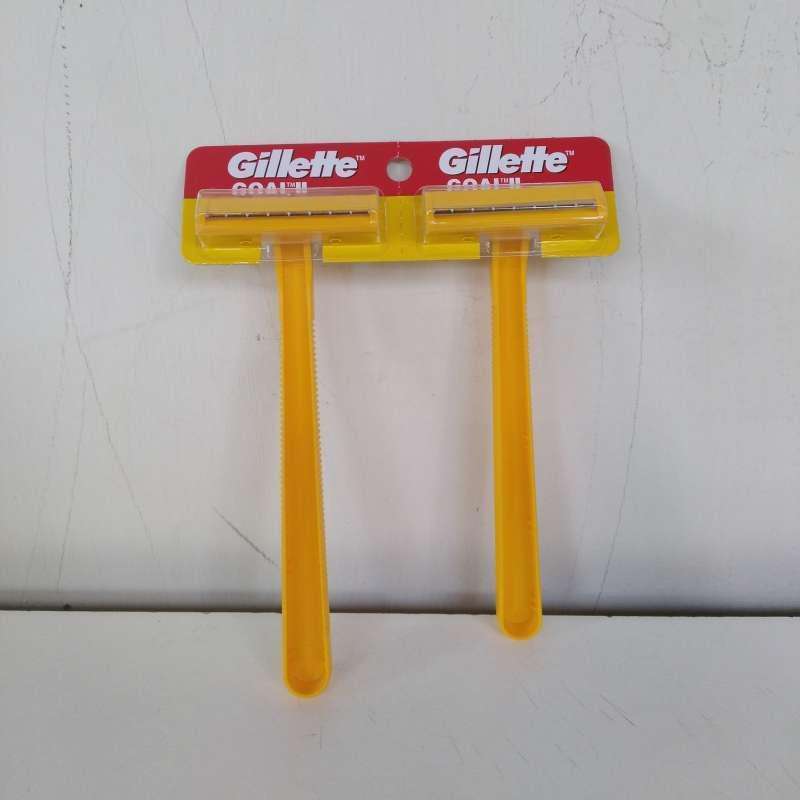 Gillette Goal 2 Isi 24 Lengkap Harga Terbaru Februari 2024 | Blibli