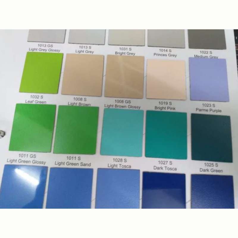 Jual TERMURAH HpL WINSTON BEST Semua Warna Solid Colour Glossy ...