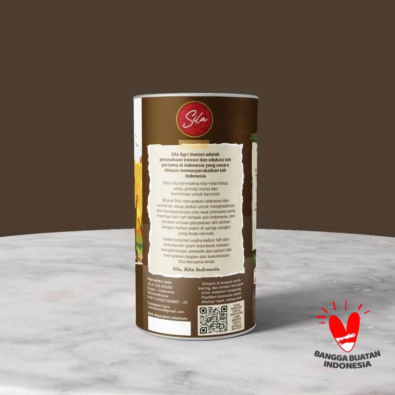 Jual Artisan Tea | Bumi Harmoni | Canister T-bag | Teh Premium | Black ...