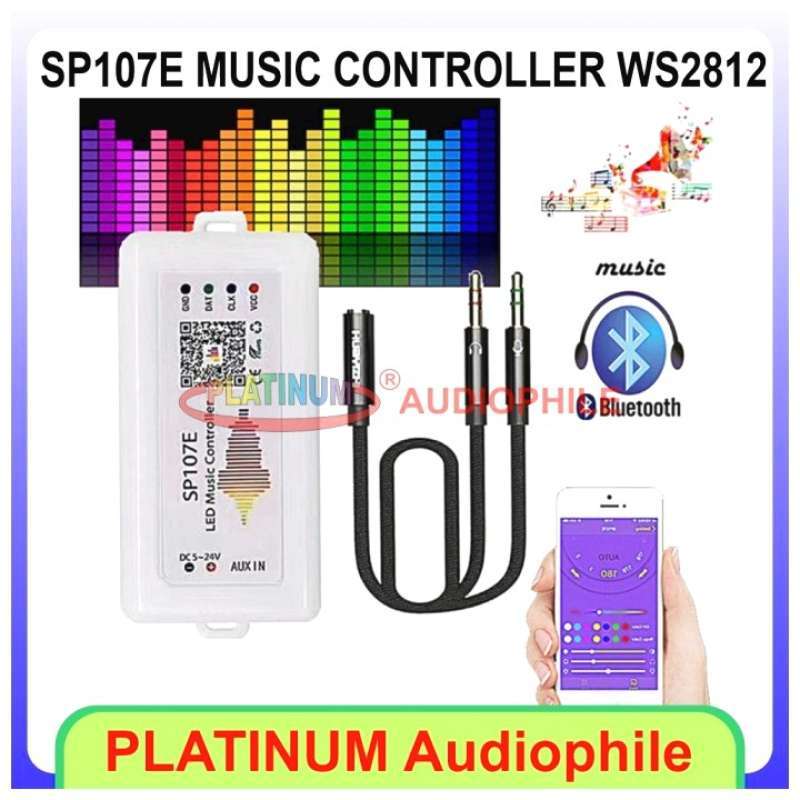 Jual Jual Sp107E Music Bluetooth Rgb Controller Sp107E Led Ws2812, Sk6812 di Seller Cibaliung ...