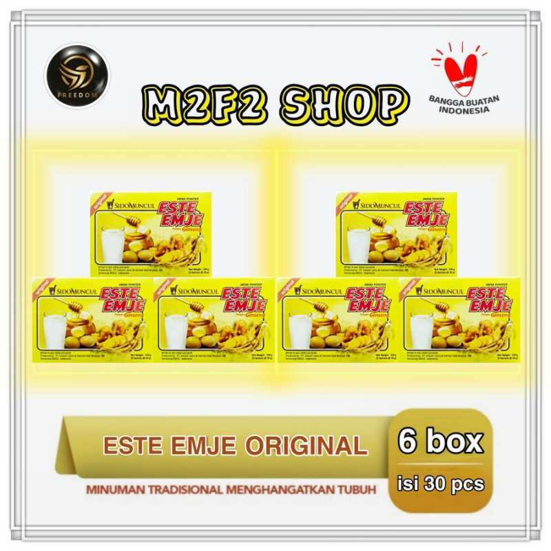 Promo Sido Muncul STMJ | Este Emje Original Ginseng - 30 gr (Kemasan 6 ...