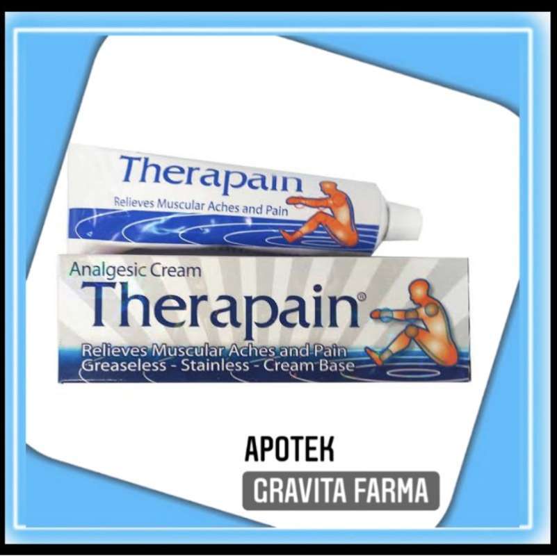 Jual Therapain Analgesic Cream - Krim Nyeri Otot Dan Nyeri Sendi Di ...