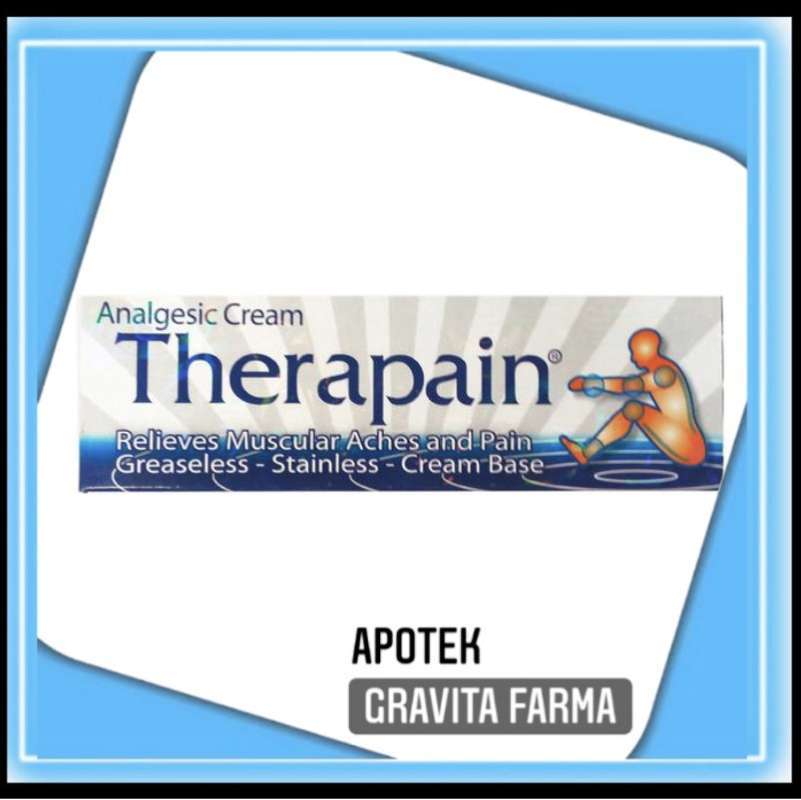 Jual Therapain Analgesic Cream - Krim Nyeri Otot Dan Nyeri Sendi Di ...