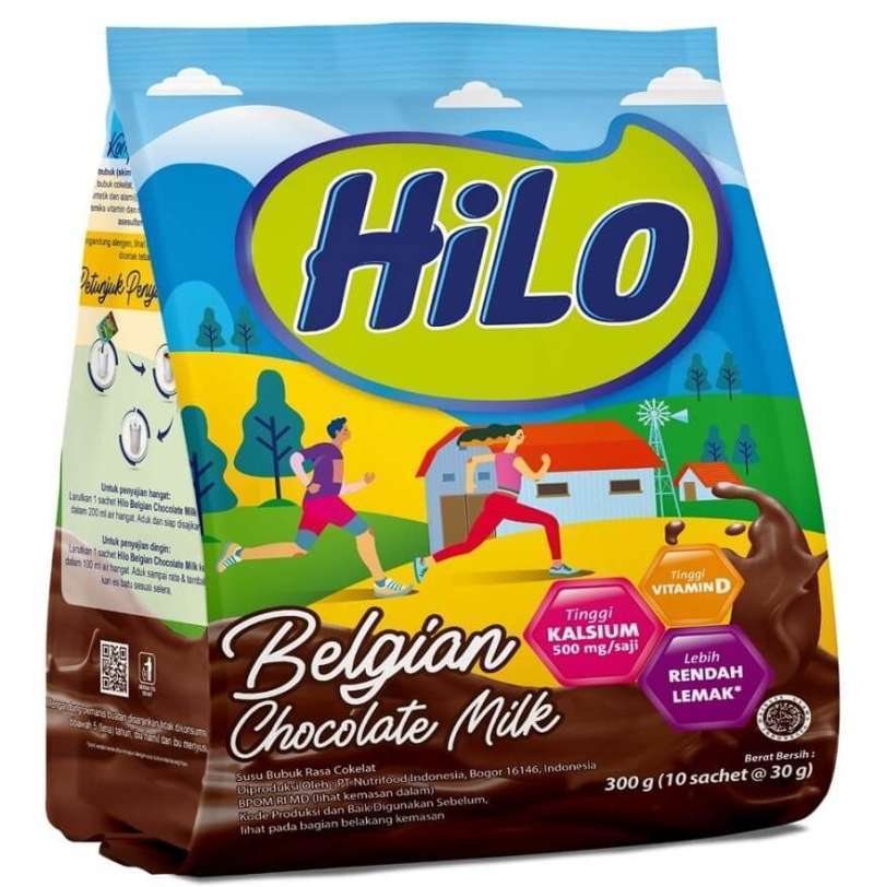 Jual Hilo Active Belgian Chocolate Sachet Terbaru - Harga Promo ...