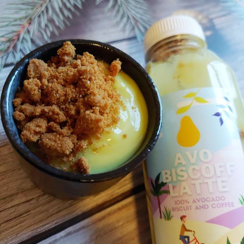 Promo AVO BISCOFF LATTE - JUS BUAH ALPUKAT MENTEGA ALPUKAT KUNING ...