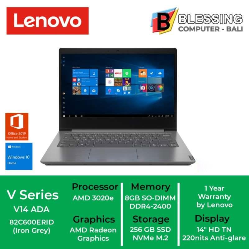 Jual LENOVO V14 ADA 82C600ERID AMD 3020e 8GB 256GB AMD Radeon W10 OHS ...
