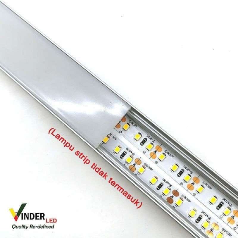Jual Alumunium Housing Led Strip/ Led Bar model outbow Large Size with ...