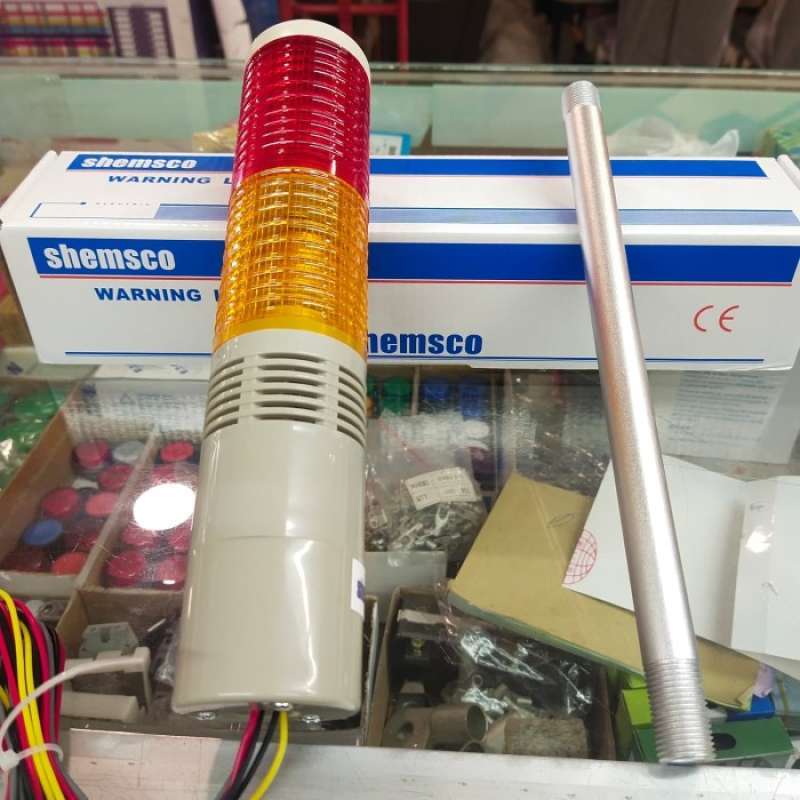 Jual RECOMMENDED TOWER LIGHT LED 2 LAMPU STEADY 220V di Seller Flakes ...