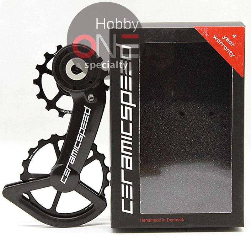 Jual Ceramic Speed OSPW BLACK NON COATED For SRAM RED FORCE AXS 12 ...