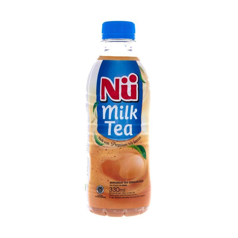 Jual Nu Green Nu Milk Tea Minuman Instan [330 mL] di Seller Dunia chiko ...