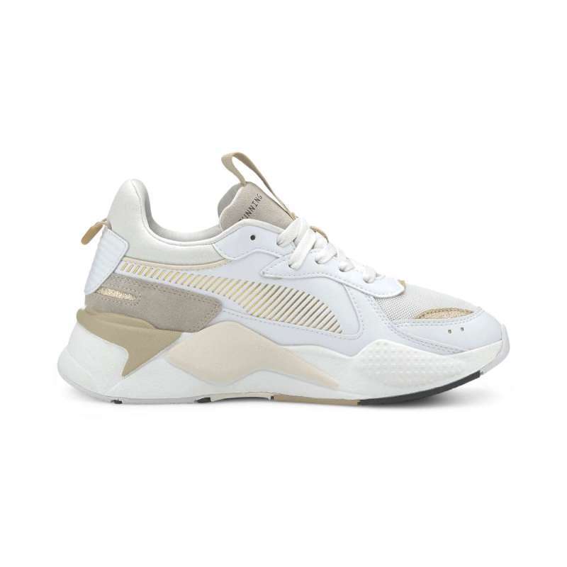 Jual Sepatu Sneakers Puma Rs-x Mono Metal Wns Puma White Original Di ...