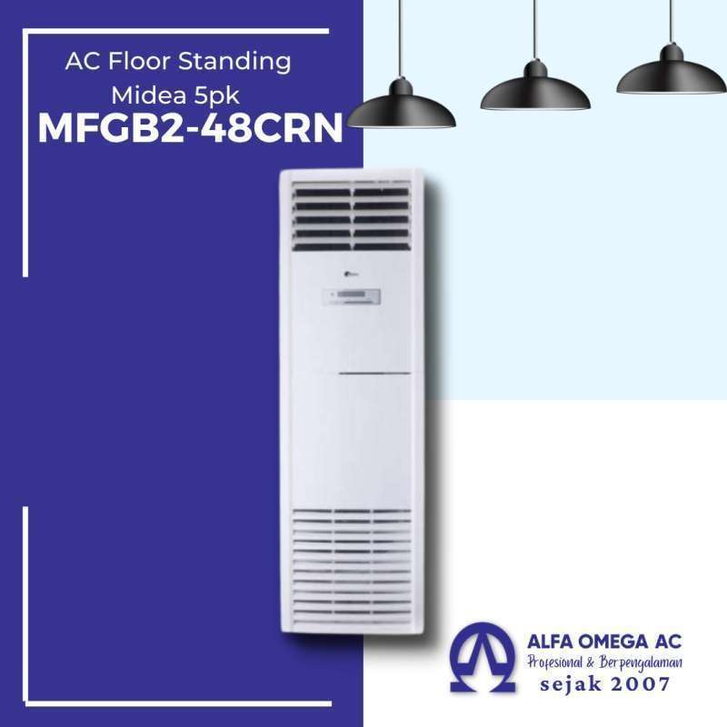 Jual AC Midea Floor Standing 5pk MFGB-48CRN di Seller PD.Alfa Omega Ac ...