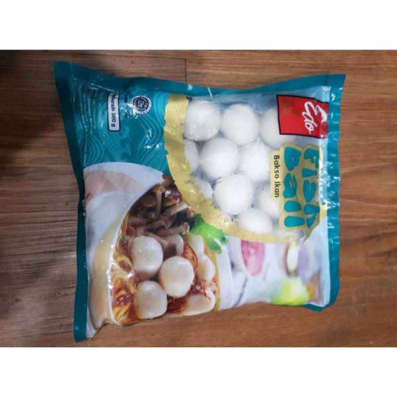 Jual Edo Fish Ball Bakso Ikan 250 Gram Di Seller Farrel Shop - Duri ...