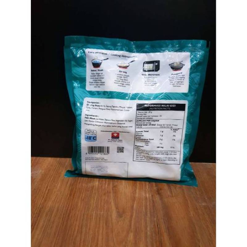 Jual Edo Fish Ball Bakso Ikan 250 Gram Di Seller Farrel Shop - Duri ...