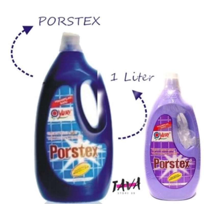 Promo Ready Yuri Porstex Porstek Prostek Prostex Pembersih Keramik ...
