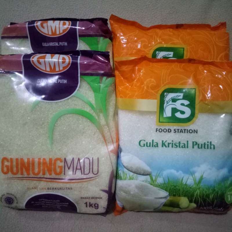 Jual Gula Pasir GMP/FS 1kg di Seller Naysa Mart Online - Maguwoharjo ...