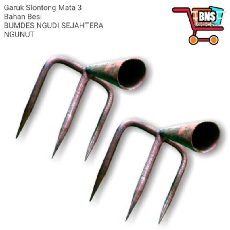 Jual Garukan Garpu Besi 💯 Harga Murah & Kualitas Terbaik Juni 2025