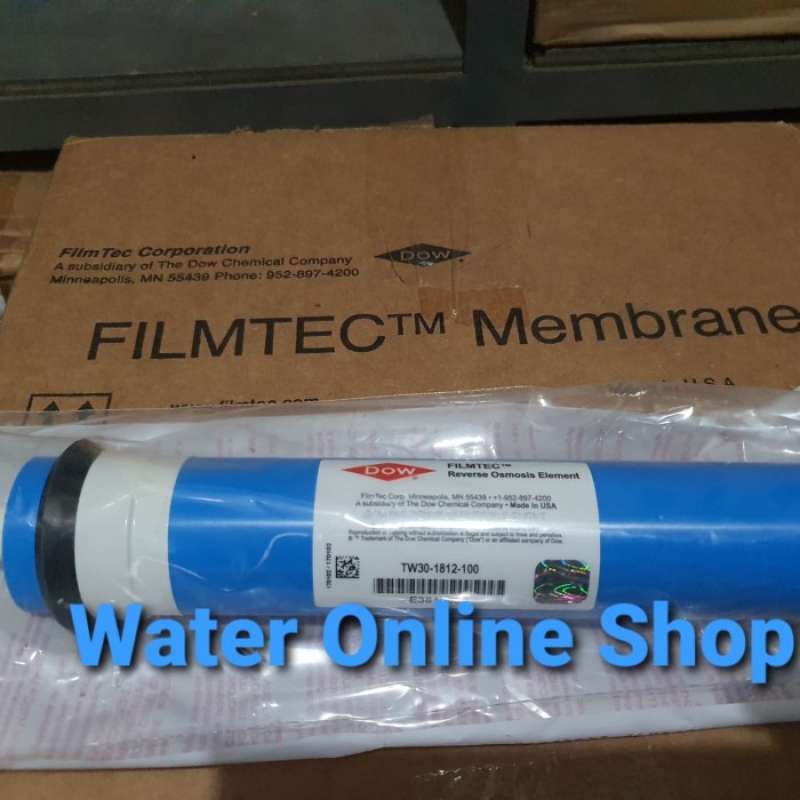 Jual RECOMMENDED Membrane RO Filmtec 100 Gpd di Seller Cakrawala Store ...