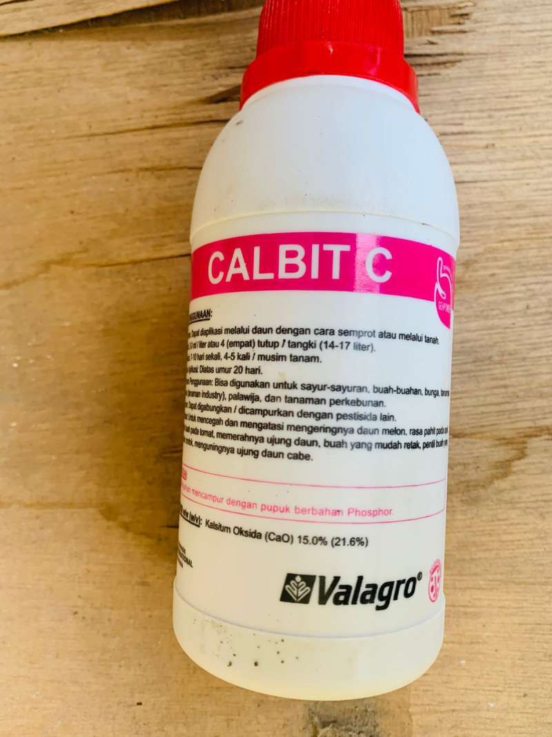 Jual Calcium Calbit C 250ml Dr Valagro Di Seller Ud.mulurpertanian ...