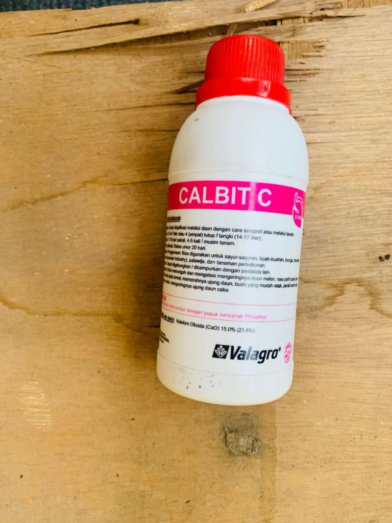 Jual Calcium Calbit C 250ml Dr Valagro Di Seller Ud.mulurpertanian ...