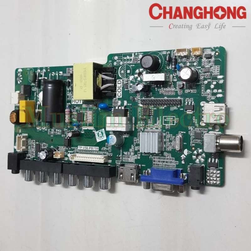 Mainboard Tv Led Changhong 24 Garansi Resmi Indonesia 🏷️ Harga Murah ...