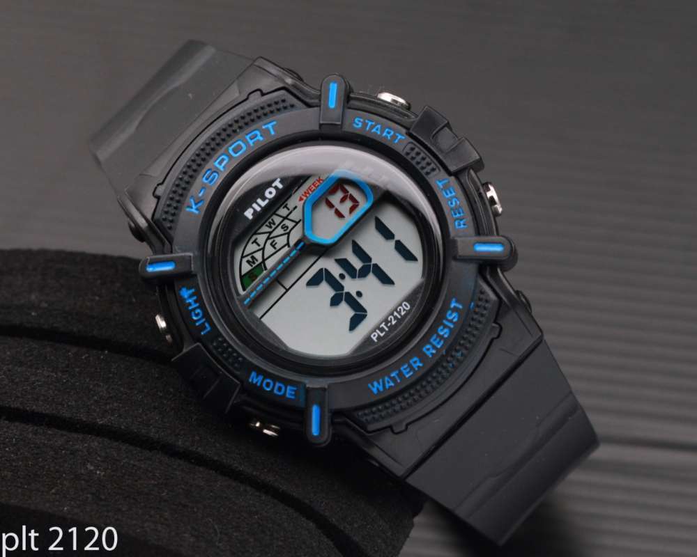 Jual Jam Tangan Pria Digital Pilot Original & Branded - Harga Diskon ...
